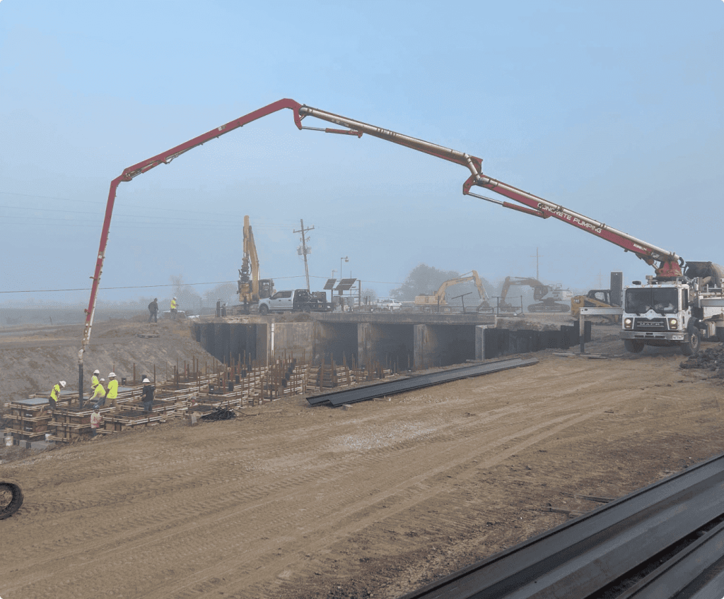 Executive Concrete Pumping - Concrete Pumping & Delivery